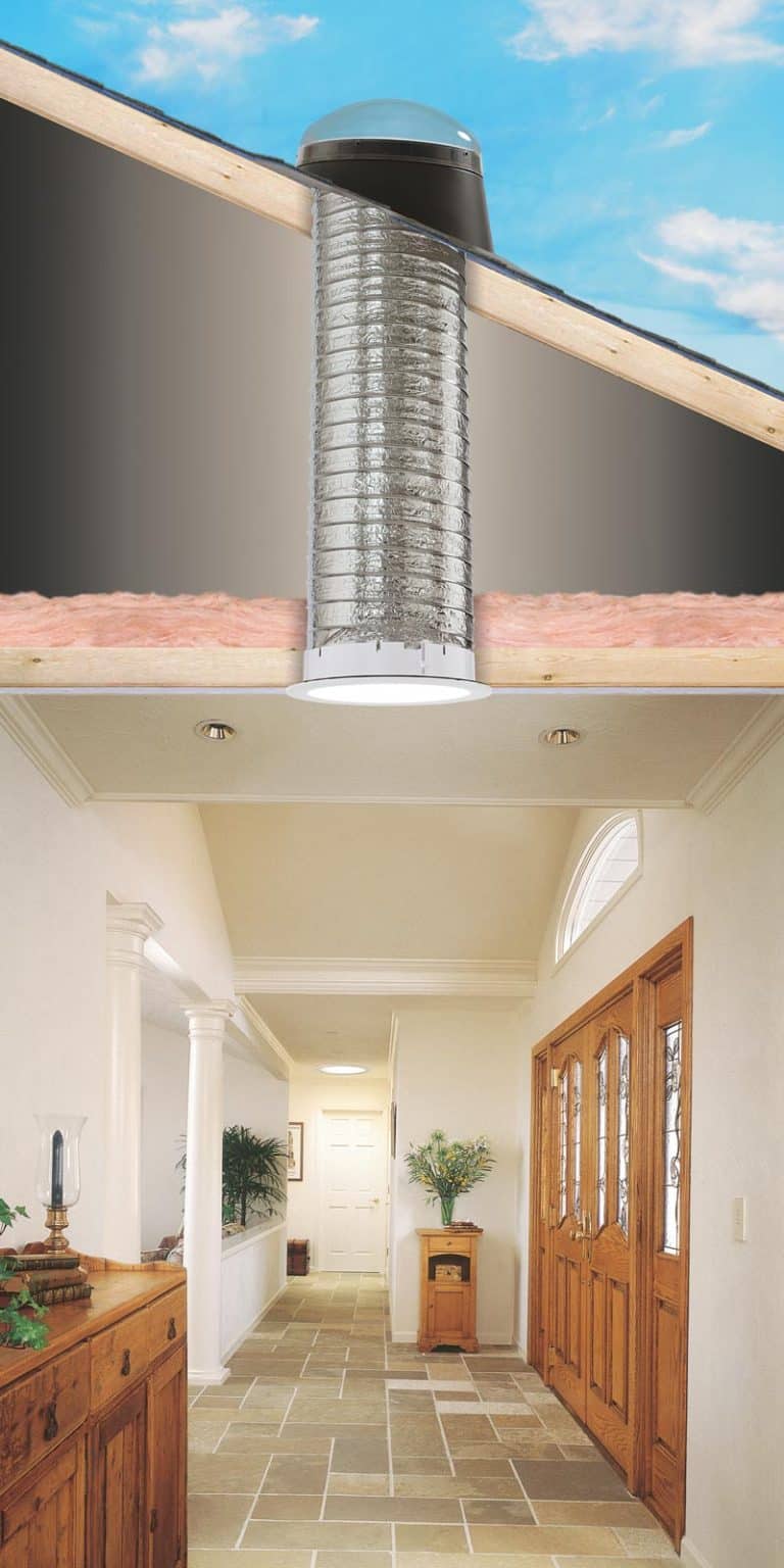 What is a Velux Sun Tunnel? - Eiseman Construction Company